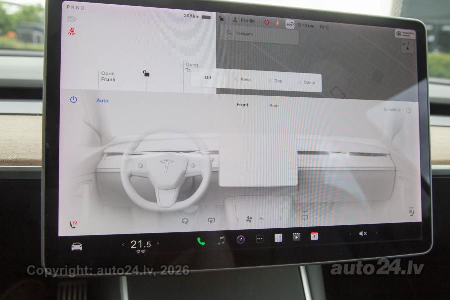 Balts Tesla Model 3 2020 Tallina, ar dzinēja tilpumu 0.00 L un nobraukumu 125 tūkst. km par 18980 €, foto 17 vietnē AUTOMOTO.COM.LV