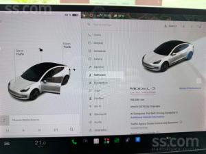 Balts Tesla Model 3 2020 Jēkabpils, ar dzinēja tilpumu 0.00 L un nobraukumu 159 tūkst. km par 21950 €, foto 9 vietnē AUTOMOTO.COM.LV