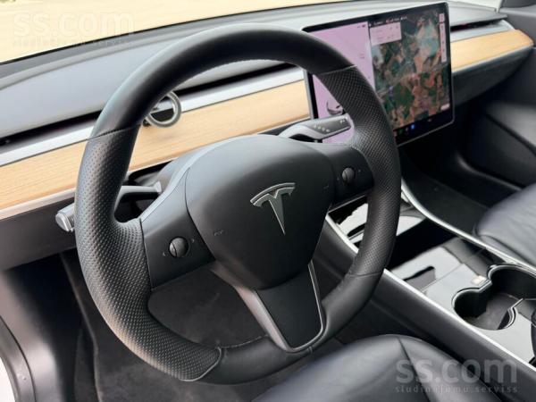 Balts Tesla Model 3 2020 Jēkabpils, ar dzinēja tilpumu 0.00 L un nobraukumu 159 tūkst. km par 21950 €, foto 10 vietnē AUTOMOTO.COM.LV