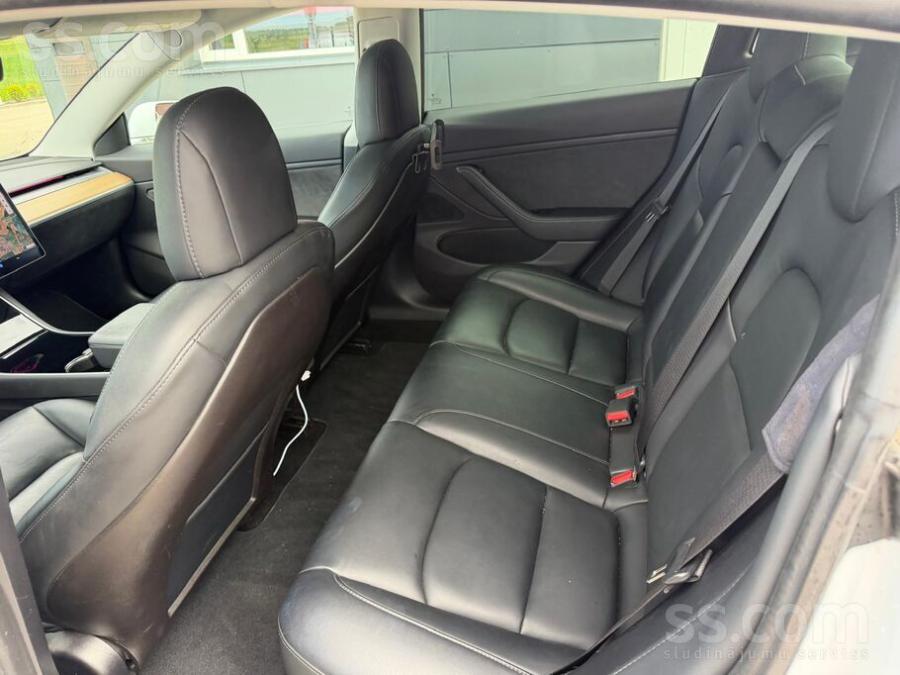 Balts Tesla Model 3 2020 Jēkabpils, ar dzinēja tilpumu 0.00 L un nobraukumu 159 tūkst. km par 21950 €, foto 12 vietnē AUTOMOTO.COM.LV