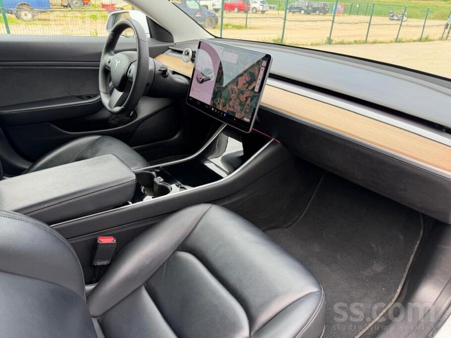 Balts Tesla Model 3 2020 Jēkabpils, ar dzinēja tilpumu 0.00 L un nobraukumu 159 tūkst. km par 21950 €, foto 19 vietnē AUTOMOTO.COM.LV