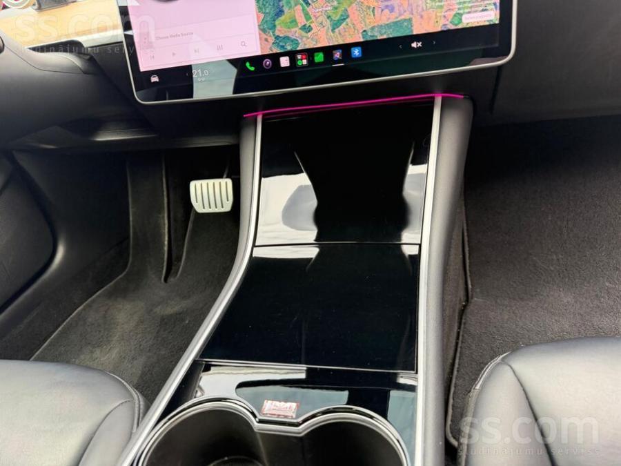 Balts Tesla Model 3 2020 Jēkabpils, ar dzinēja tilpumu 0.00 L un nobraukumu 159 tūkst. km par 21950 €, foto 21 vietnē AUTOMOTO.COM.LV