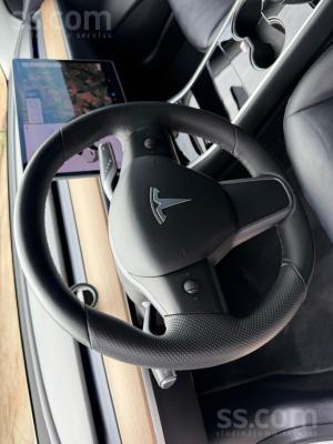 Balts Tesla Model 3 2020 Jēkabpils, ar dzinēja tilpumu 0.00 L un nobraukumu 159 tūkst. km par 21950 €, foto 23 vietnē AUTOMOTO.COM.LV