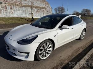 Balts Tesla Model 3 2020 Jelgava, ar dzinēja tilpumu 0.00 L un nobraukumu 99 tūkst. km par 12500 €, foto 12 vietnē AUTOMOTO.COM.LV