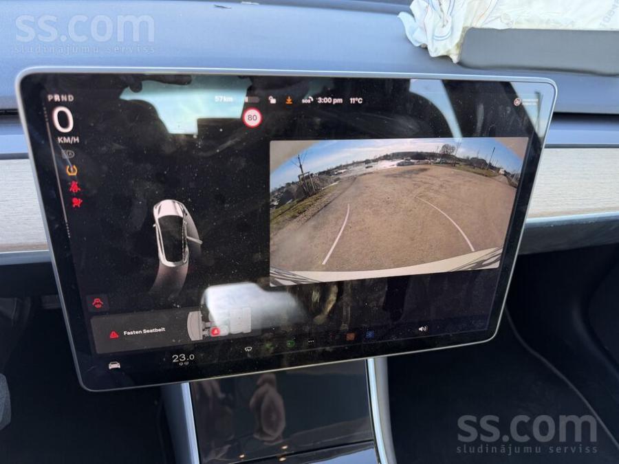 Balts Tesla Model 3 2020 Jelgava, ar dzinēja tilpumu 0.00 L un nobraukumu 99 tūkst. km par 12500 €, foto 17 vietnē AUTOMOTO.COM.LV