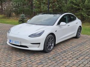 Balts Tesla Model 3 2020 Rīga, ar dzinēja tilpumu 0.00 L un nobraukumu 126 tūkst. km par 16500 €, foto 6 vietnē AUTOMOTO.COM.LV
