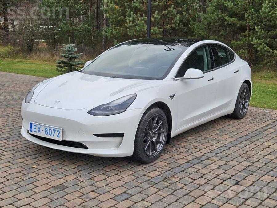 Balts Tesla Model 3 2020 Rīga, ar dzinēja tilpumu 0.00 L un nobraukumu 126 tūkst. km par 16500 €, foto 6 vietnē AUTOMOTO.COM.LV