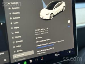 Balts Tesla Model 3 2020 Rīga, ar dzinēja tilpumu 0.00 L un nobraukumu 90 tūkst. km par 22600 €, foto 6 vietnē AUTOMOTO.COM.LV