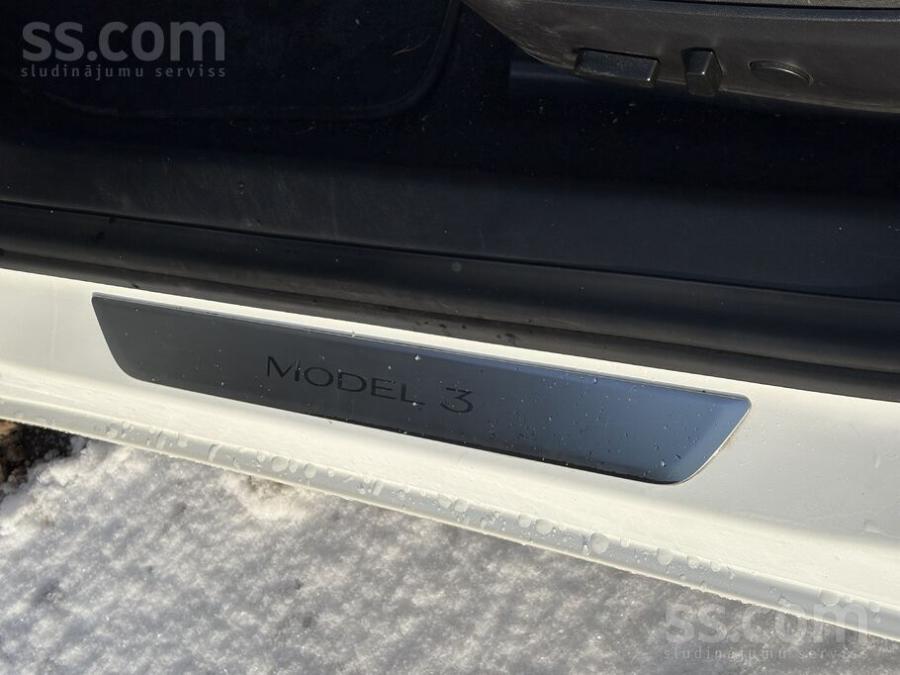 Balts Tesla Model 3 2020 Rīga, ar dzinēja tilpumu 0.00 L un nobraukumu 90 tūkst. km par 22600 €, foto 8 vietnē AUTOMOTO.COM.LV