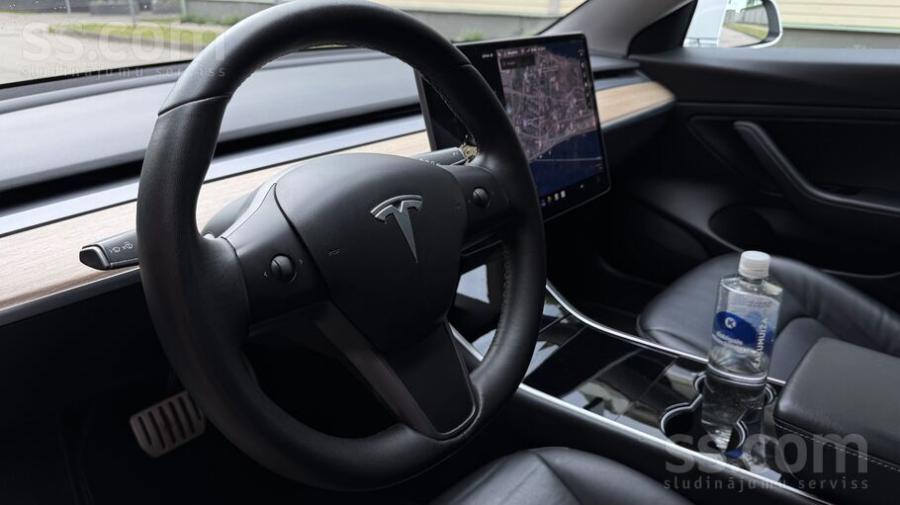 Balts Tesla Model 3 2020 Rīga, ar dzinēja tilpumu 0.00 L un nobraukumu 103 tūkst. km par 24800 €, foto 7 vietnē AUTOMOTO.COM.LV
