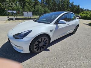 Balts Tesla Model 3 2020 Rīga, ar dzinēja tilpumu 0.00 L un nobraukumu 72 tūkst. km par 23900 €, foto 6 vietnē AUTOMOTO.COM.LV