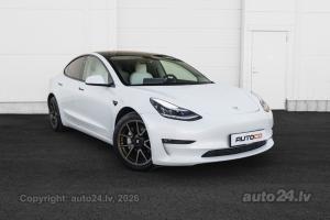 Balts Tesla Model 3 2020 Tallina, ar dzinēja tilpumu 0.00 L un nobraukumu 95 tūkst. km par 29999 €, foto 4 vietnē AUTOMOTO.COM.LV