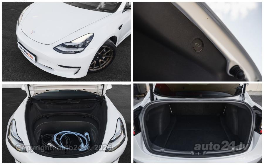 Balts Tesla Model 3 2020 Tallina, ar dzinēja tilpumu 0.00 L un nobraukumu 95 tūkst. km par 29999 €, foto 13 vietnē AUTOMOTO.COM.LV