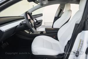 Balts Tesla Model 3 2020 Tallina, ar dzinēja tilpumu 0.00 L un nobraukumu 95 tūkst. km par 29999 €, foto 15 vietnē AUTOMOTO.COM.LV