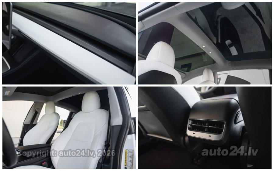 Balts Tesla Model 3 2020 Tallina, ar dzinēja tilpumu 0.00 L un nobraukumu 95 tūkst. km par 29999 €, foto 17 vietnē AUTOMOTO.COM.LV