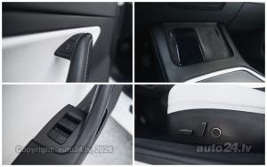 Balts Tesla Model 3 2020 Tallina, ar dzinēja tilpumu 0.00 L un nobraukumu 95 tūkst. km par 29999 €, foto 18 vietnē AUTOMOTO.COM.LV