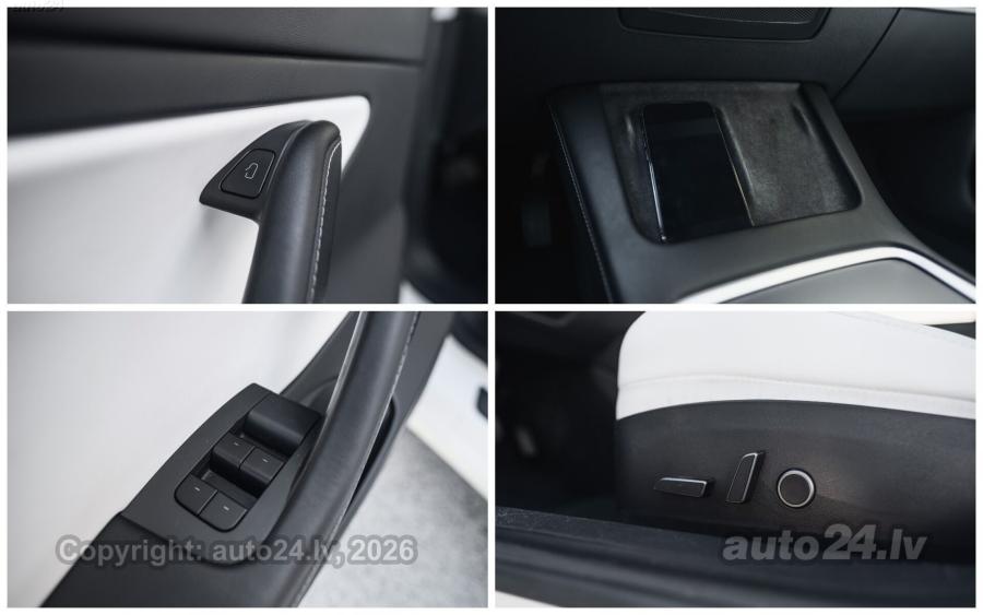 Balts Tesla Model 3 2020 Tallina, ar dzinēja tilpumu 0.00 L un nobraukumu 95 tūkst. km par 29999 €, foto 18 vietnē AUTOMOTO.COM.LV