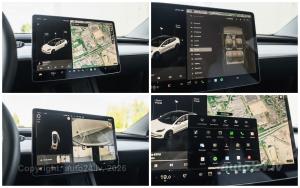 Balts Tesla Model 3 2020 Tallina, ar dzinēja tilpumu 0.00 L un nobraukumu 95 tūkst. km par 29999 €, foto 19 vietnē AUTOMOTO.COM.LV