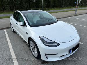 Balts Tesla Model 3 2020 Tallina, ar dzinēja tilpumu 0.00 L un nobraukumu 102 tūkst. km par 26400 €, foto 3 vietnē AUTOMOTO.COM.LV