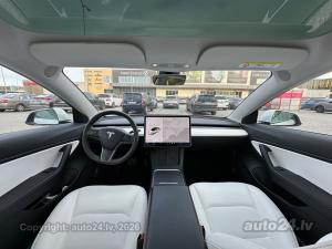 Balts Tesla Model 3 2020 Tallina, ar dzinēja tilpumu 0.00 L un nobraukumu 102 tūkst. km par 26400 €, foto 6 vietnē AUTOMOTO.COM.LV