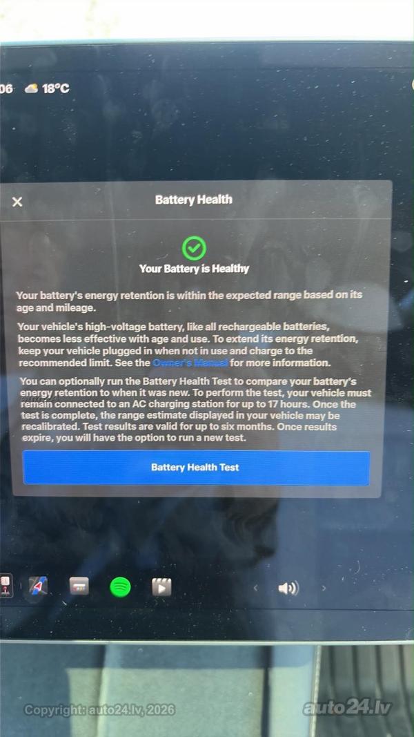 Balts Tesla Model 3 2020 Tallina, ar dzinēja tilpumu 0.00 L un nobraukumu 102 tūkst. km par 26400 €, foto 7 vietnē AUTOMOTO.COM.LV