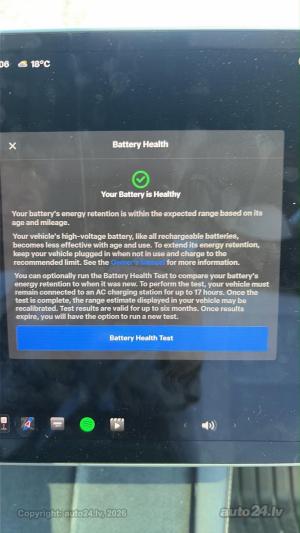 Balts Tesla Model 3 2020 Tallina, ar dzinēja tilpumu 0.00 L un nobraukumu 102 tūkst. km par 26400 €, foto 8 vietnē AUTOMOTO.COM.LV