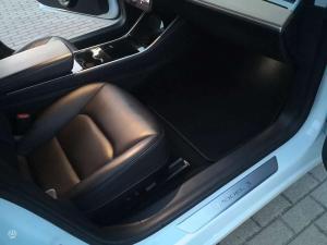 Белый Тесла Модель 3 2020 в Мариямполе, объемом двигателя 0.00 л и пробегом 162 тыс. км за 22500 €, фото 10 на AUTOMOTO.COM.LV