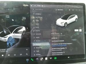 Balts Tesla Model 3 2020 Ukmergė, ar dzinēja tilpumu 0.00 L un nobraukumu 95 tūkst. km par 8700 €, foto 13 vietnē AUTOMOTO.COM.LV