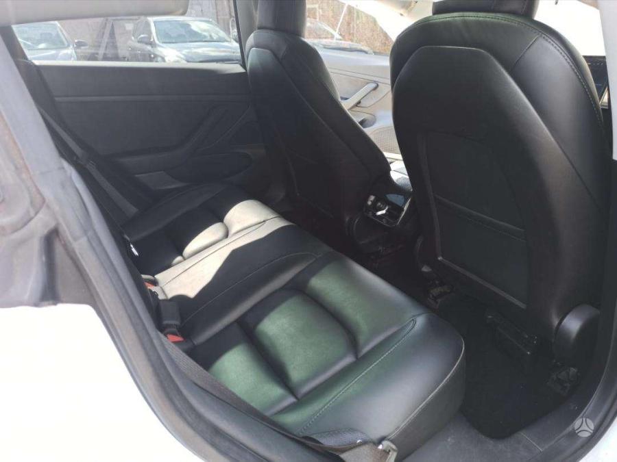 Balts Tesla Model 3 2020 Ukmergė, ar dzinēja tilpumu 0.00 L un nobraukumu 95 tūkst. km par 8700 €, foto 14 vietnē AUTOMOTO.COM.LV