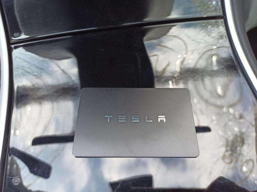 Balts Tesla Model 3 2020 Ukmergė, ar dzinēja tilpumu 0.00 L un nobraukumu 95 tūkst. km par 8700 €, foto 15 vietnē AUTOMOTO.COM.LV