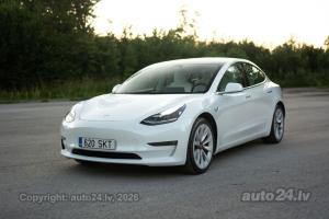 Balts Tesla Model 3 2020 Pērnava, ar dzinēja tilpumu 0.00 L un nobraukumu 62 tūkst. km par 21990 €, foto 4 vietnē AUTOMOTO.COM.LV