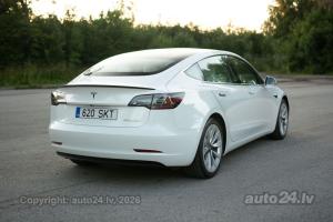 Balts Tesla Model 3 2020 Pērnava, ar dzinēja tilpumu 0.00 L un nobraukumu 62 tūkst. km par 21990 €, foto 5 vietnē AUTOMOTO.COM.LV