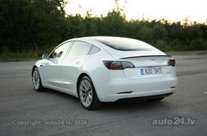 Balts Tesla Model 3 2020 Pērnava, ar dzinēja tilpumu 0.00 L un nobraukumu 62 tūkst. km par 21990 €, foto 7 vietnē AUTOMOTO.COM.LV