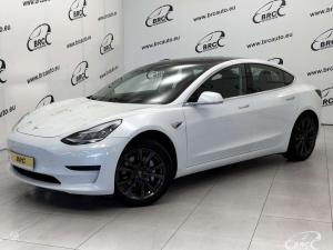 Balts Tesla Model 3 2020 Viļņa, ar dzinēja tilpumu 0.00 L un nobraukumu 172 tūkst. km par 15600 €, foto  vietnē AUTOMOTO.COM.LV