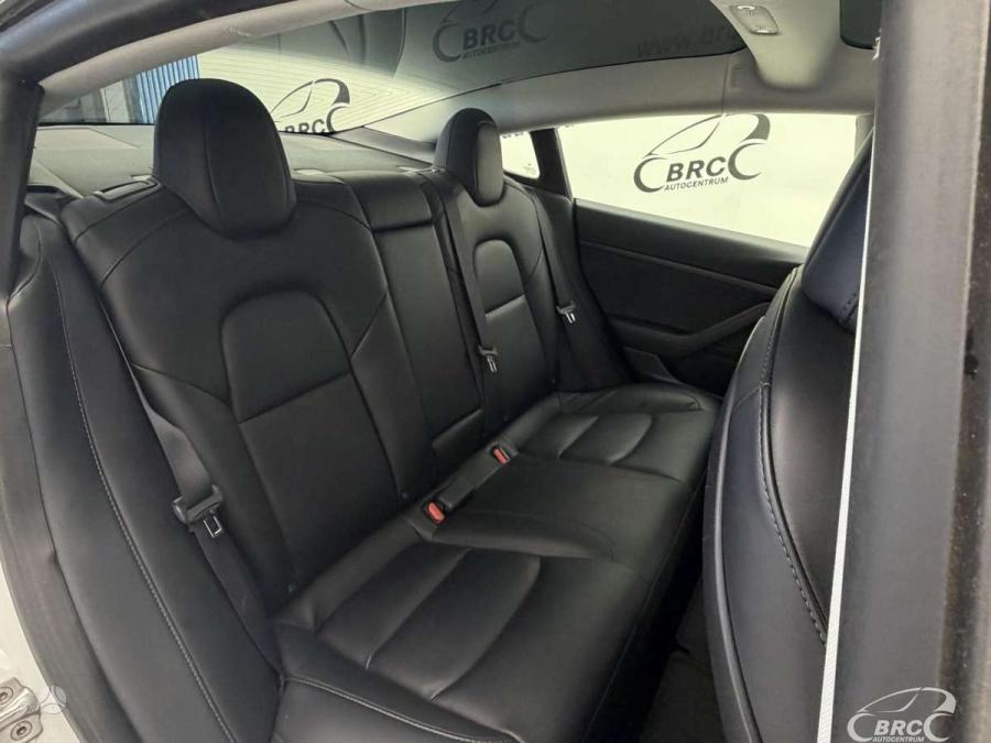 Balts Tesla Model 3 2020 Viļņa, ar dzinēja tilpumu 0.00 L un nobraukumu 172 tūkst. km par 15600 €, foto 13 vietnē AUTOMOTO.COM.LV