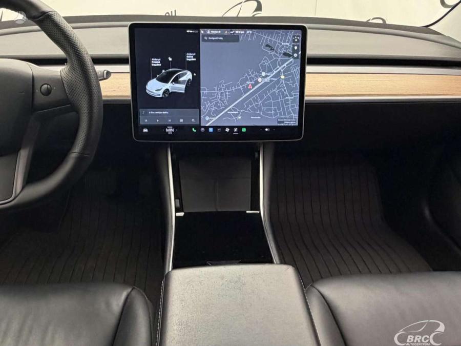 Balts Tesla Model 3 2020 Viļņa, ar dzinēja tilpumu 0.00 L un nobraukumu 172 tūkst. km par 15600 €, foto 16 vietnē AUTOMOTO.COM.LV