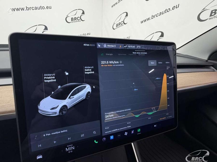 Balts Tesla Model 3 2020 Viļņa, ar dzinēja tilpumu 0.00 L un nobraukumu 172 tūkst. km par 15600 €, foto 26 vietnē AUTOMOTO.COM.LV