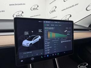 Balts Tesla Model 3 2020 Viļņa, ar dzinēja tilpumu 0.00 L un nobraukumu 172 tūkst. km par 15600 €, foto 28 vietnē AUTOMOTO.COM.LV