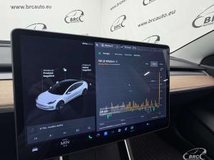 Balts Tesla Model 3 2020 Viļņa, ar dzinēja tilpumu 0.00 L un nobraukumu 172 tūkst. km par 15600 €, foto 29 vietnē AUTOMOTO.COM.LV