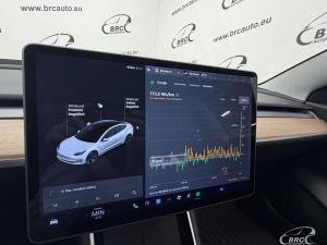 Balts Tesla Model 3 2020 Viļņa, ar dzinēja tilpumu 0.00 L un nobraukumu 172 tūkst. km par 15600 €, foto 30 vietnē AUTOMOTO.COM.LV