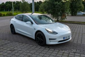 Balts Tesla Model 3 2020 Tallina, ar dzinēja tilpumu 0.00 L un nobraukumu 215 tūkst. km par 19999 €, foto 5 vietnē AUTOMOTO.COM.LV