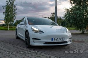 Balts Tesla Model 3 2020 Tallina, ar dzinēja tilpumu 0.00 L un nobraukumu 215 tūkst. km par 19999 €, foto 6 vietnē AUTOMOTO.COM.LV