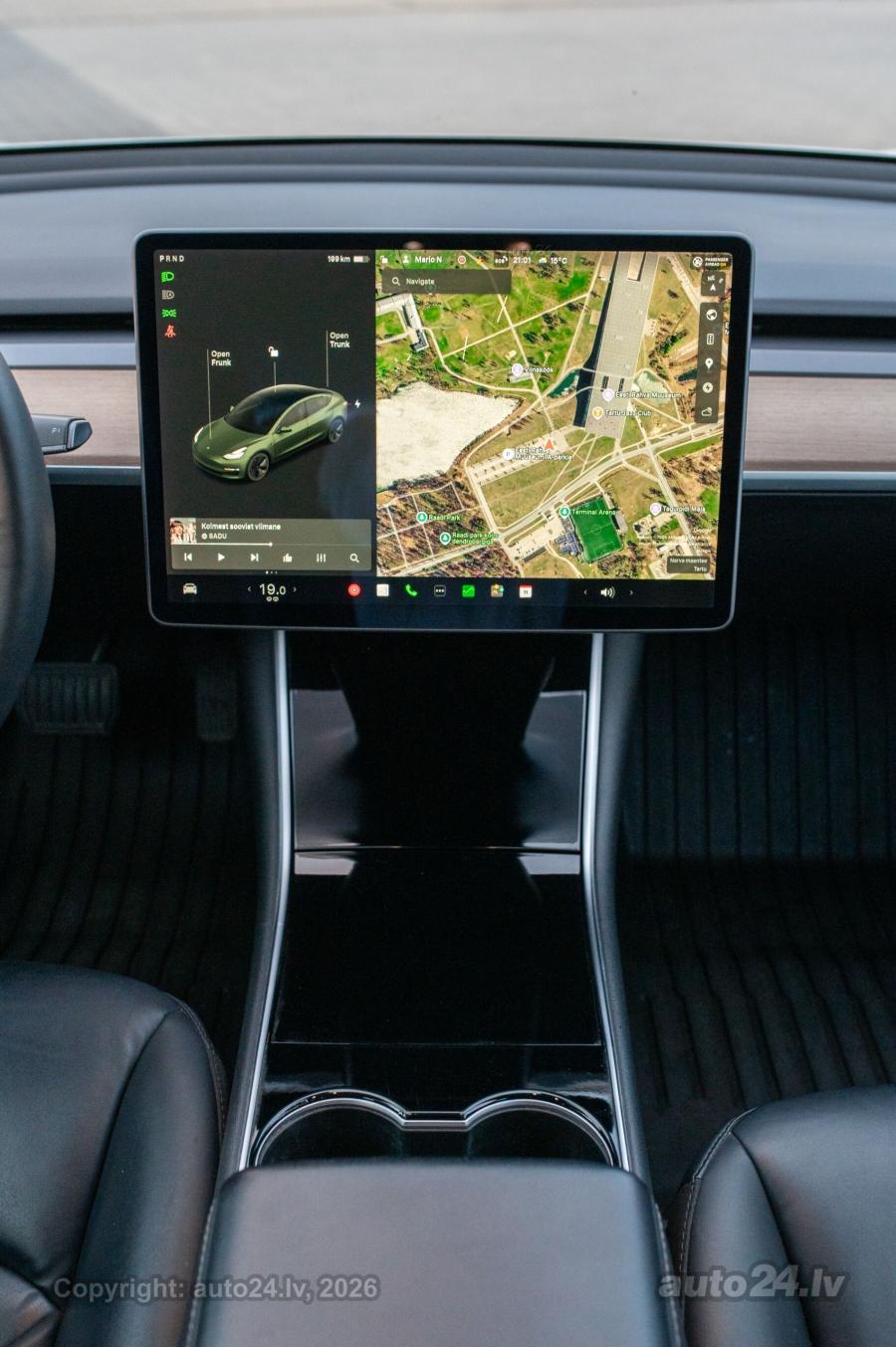 Balts Tesla Model 3 2020 Tallina, ar dzinēja tilpumu 0.00 L un nobraukumu 215 tūkst. km par 19999 €, foto 14 vietnē AUTOMOTO.COM.LV