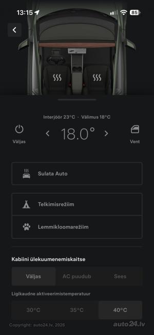 Balts Tesla Model 3 2020 Tallina, ar dzinēja tilpumu 0.00 L un nobraukumu 215 tūkst. km par 19999 €, foto 21 vietnē AUTOMOTO.COM.LV