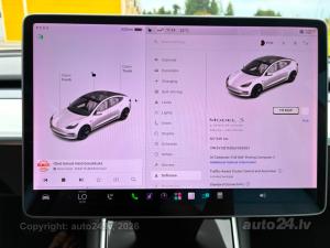 White Tesla Model 3 2020 in Viljandi, with an engine capacity of 0.00 L and mileage of 130 thousand km for 27999 €, photo 21 on AUTOMOTO.COM.LV