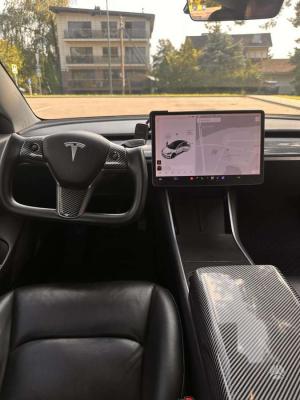 Balts Tesla Model 3 2020 Kauņa, ar dzinēja tilpumu 0.00 L un nobraukumu 117 tūkst. km par 18800 €, foto 11 vietnē AUTOMOTO.COM.LV