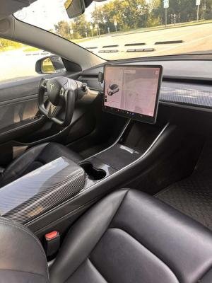 Balts Tesla Model 3 2020 Kauņa, ar dzinēja tilpumu 0.00 L un nobraukumu 117 tūkst. km par 18800 €, foto 14 vietnē AUTOMOTO.COM.LV