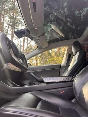 Balts Tesla Model 3 2020 Kauņa, ar dzinēja tilpumu 0.00 L un nobraukumu 117 tūkst. km par 18800 €, foto 15 vietnē AUTOMOTO.COM.LV
