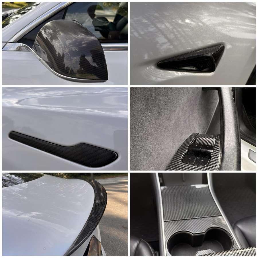 Balts Tesla Model 3 2020 Kauņa, ar dzinēja tilpumu 0.00 L un nobraukumu 117 tūkst. km par 18800 €, foto 17 vietnē AUTOMOTO.COM.LV
