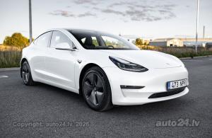 Белый Тесла Модель 3 2020 в Таллин, объемом двигателя 0.00 л и пробегом 162 тыс. км за 22490 €, фото 4 на AUTOMOTO.COM.LV